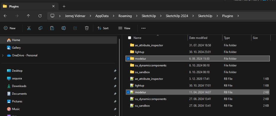 Fixing Modelur Installation - Modelur